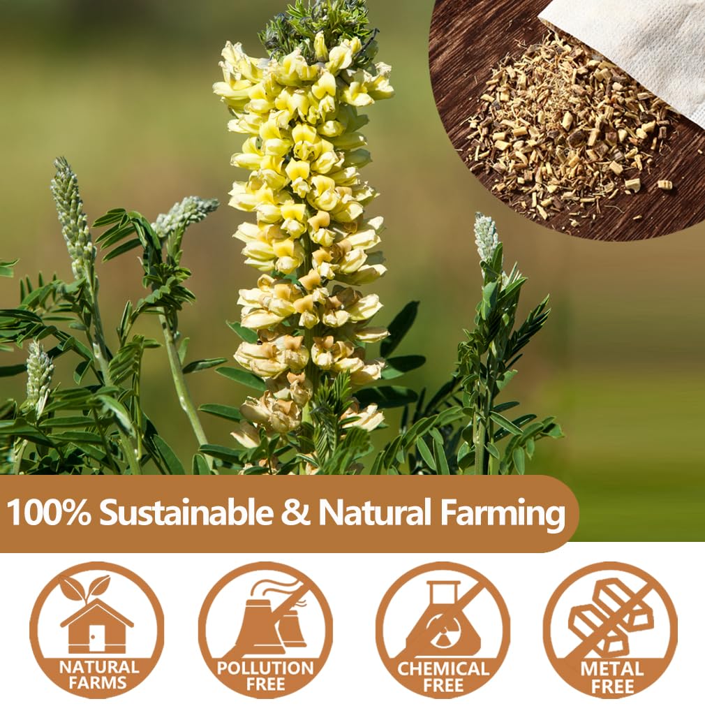 flavourful caffeine free herbal infusion