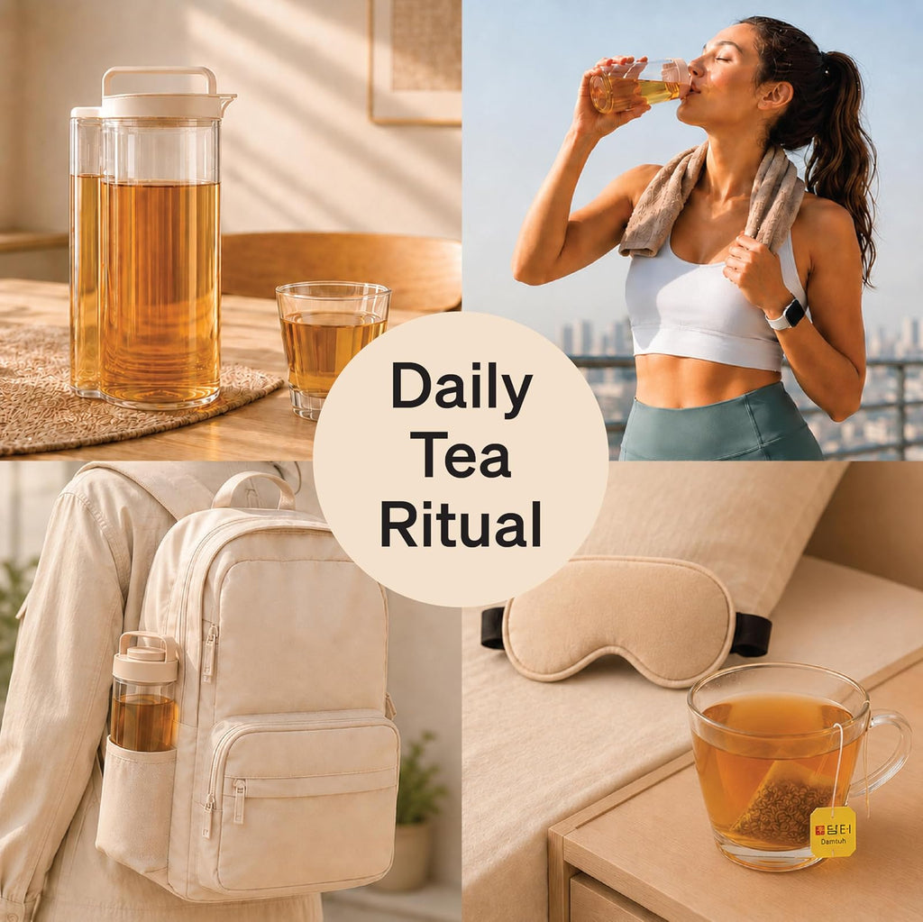 flavourful caffeine-free herbal infusion