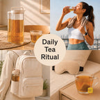 flavourful caffeine-free herbal infusion