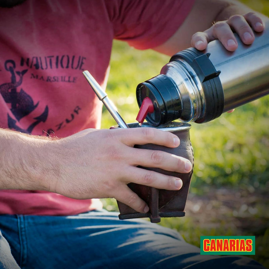 flavourful Canarias yerba mate infusion