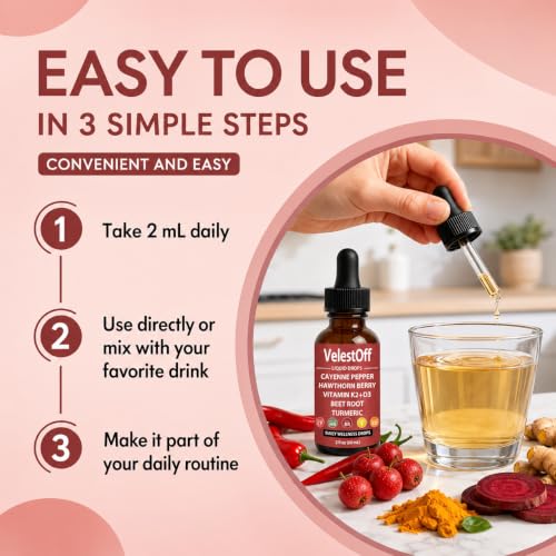 flavourful cayenne drops for sauces and marinades
