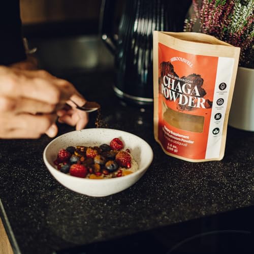 flavourful chaga for gourmet recipes