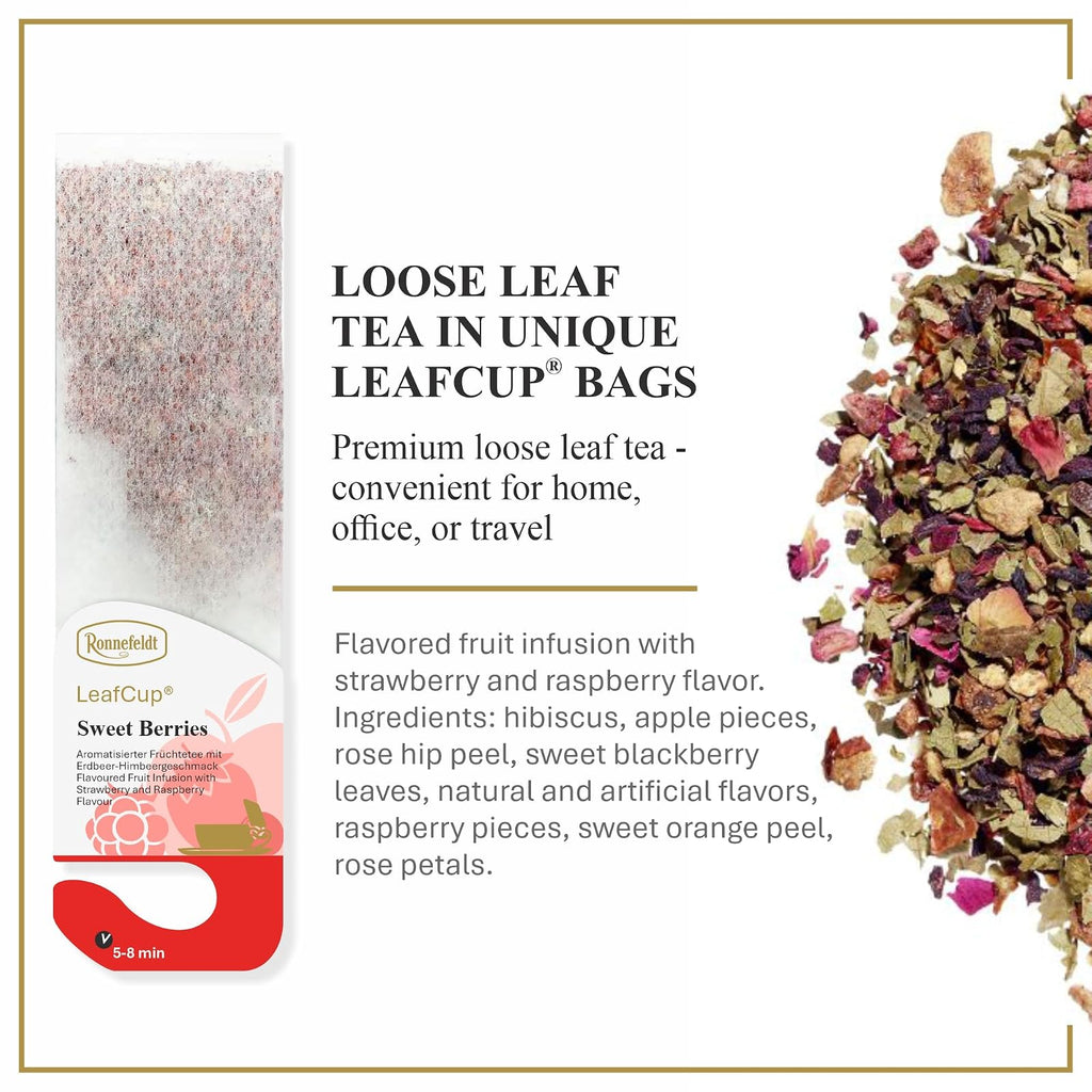 flavourful chai herbal tea bags