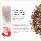 flavourful chai herbal tea bags