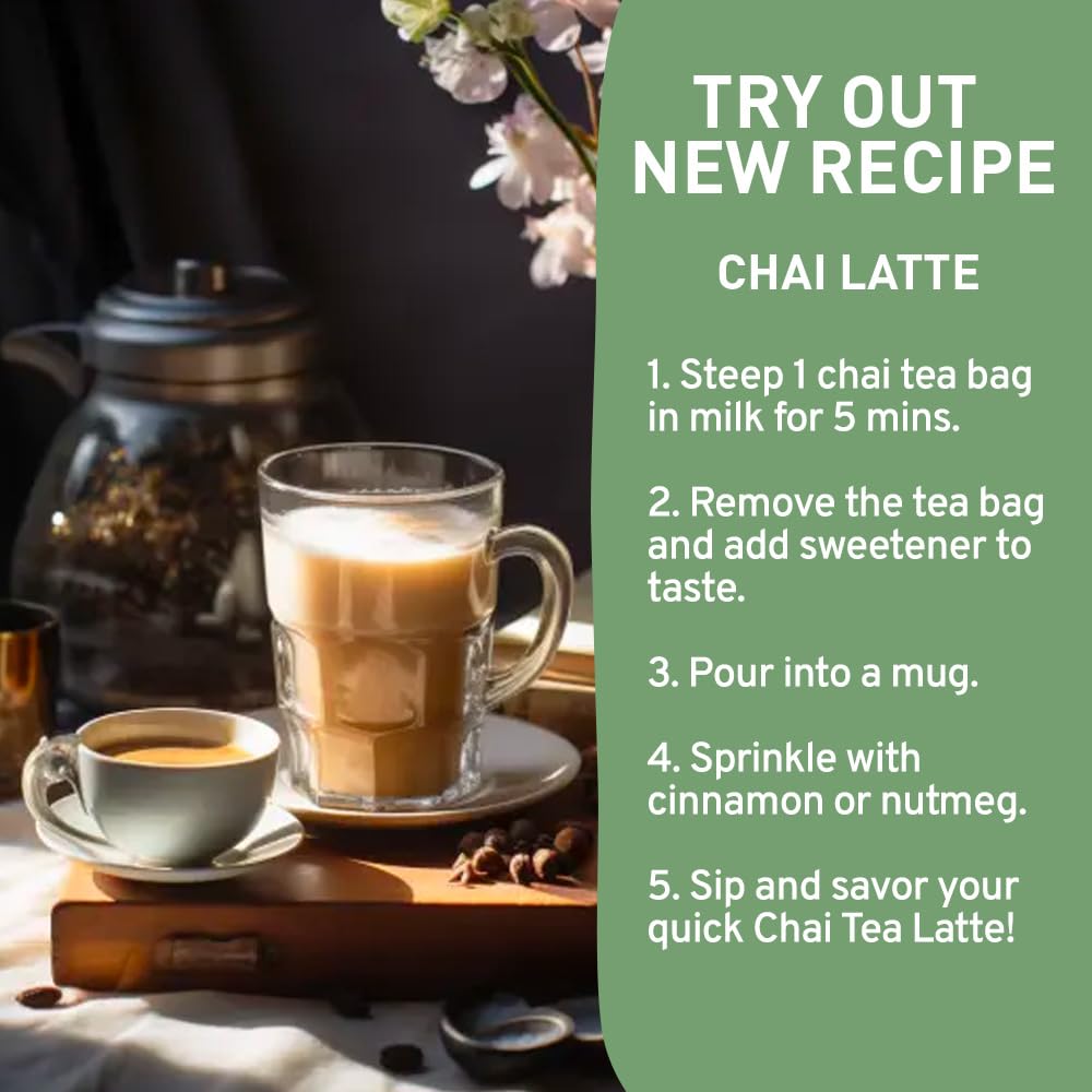 flavourful chai tea for tea lovers