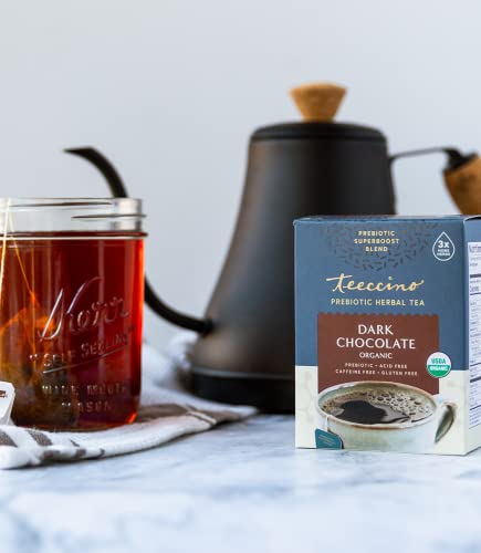 flavourful chamomile and chocolate tea