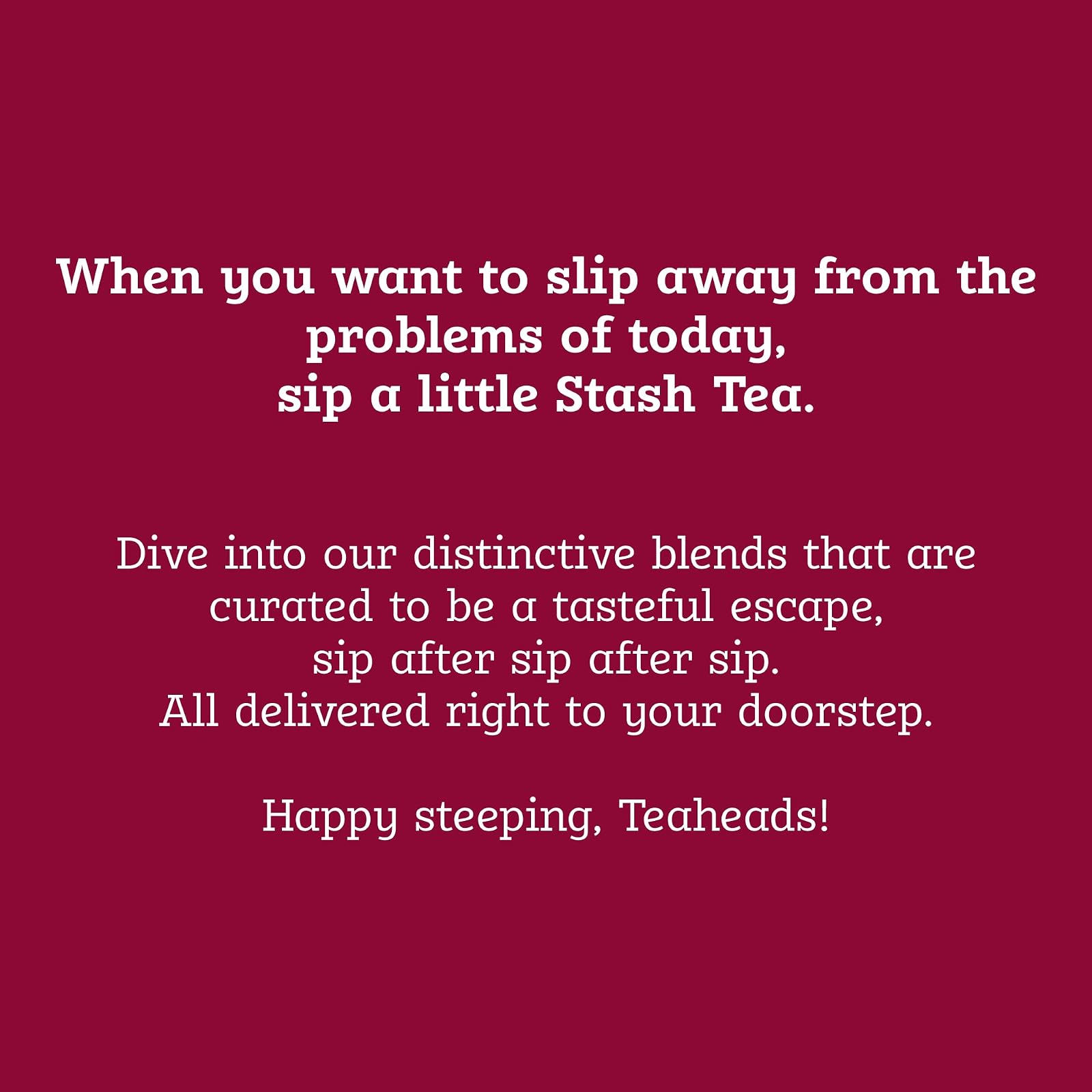 flavourful chamomile and cinnamon infusion