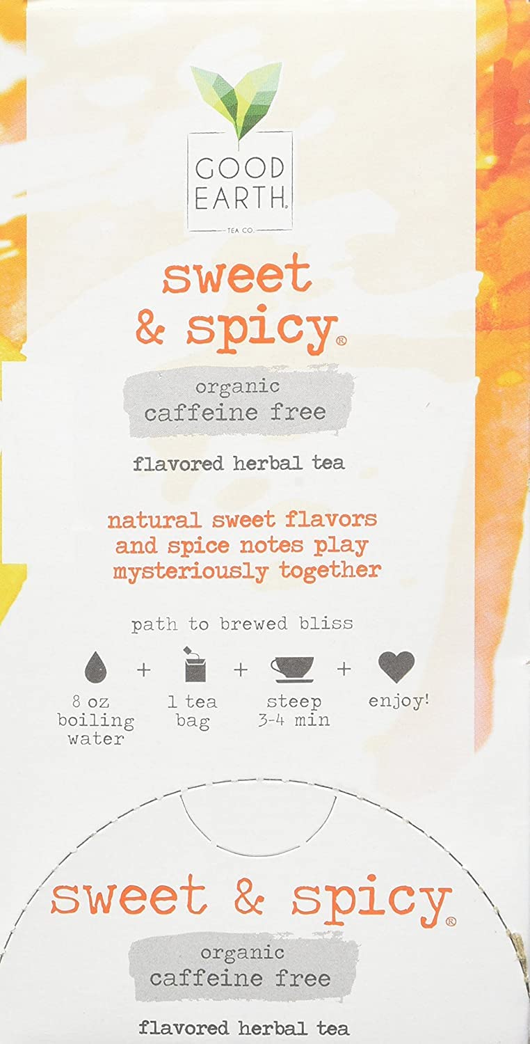 flavourful chamomile and ginger tea