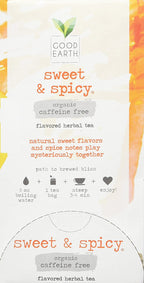 flavourful chamomile and ginger tea