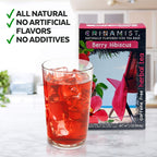 Flavourful chamomile and hibiscus tea