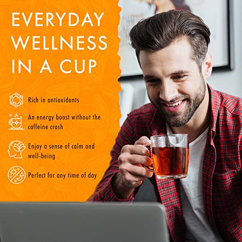 flavourful chamomile herbal tea