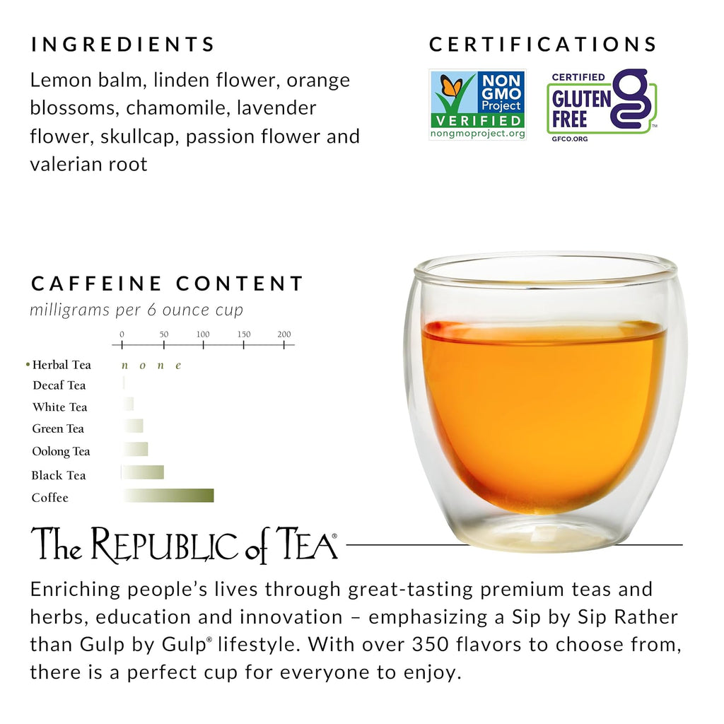 flavourful chamomile lemon tea experience