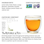 flavourful chamomile lemon tea experience
