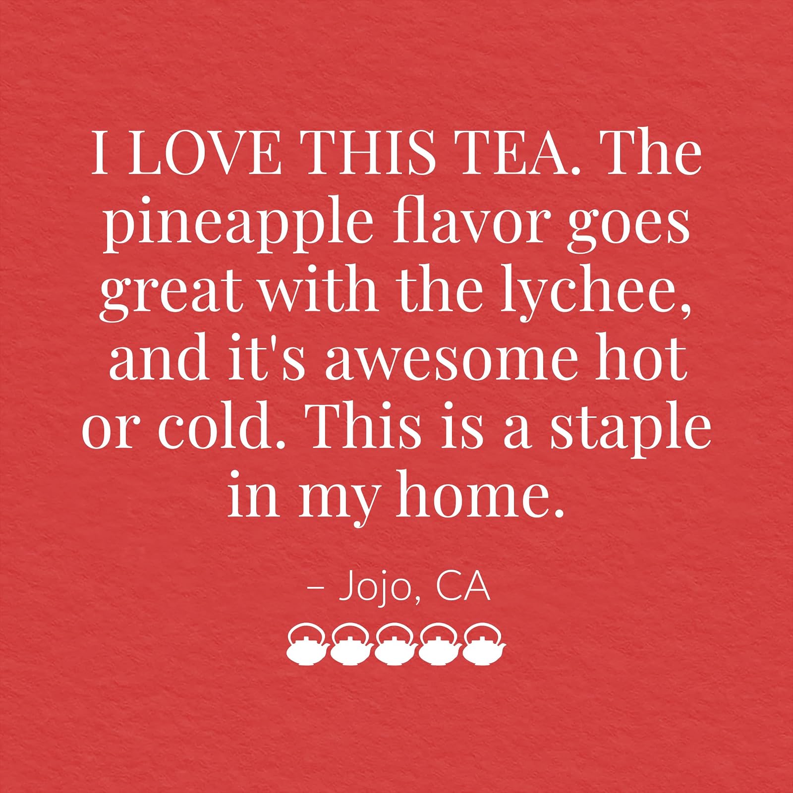 flavourful chamomile tea alternative