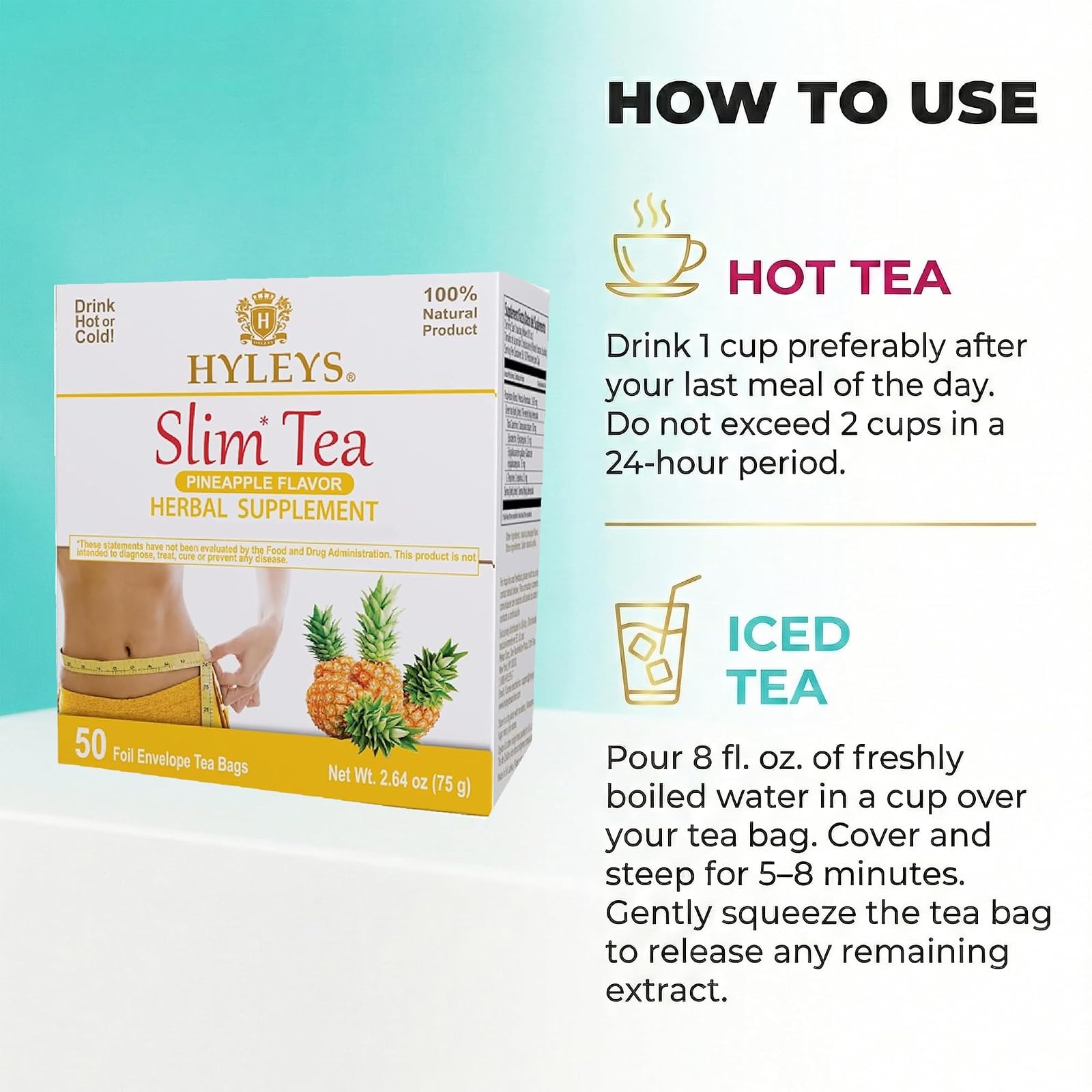 flavourful chamomile tea blend