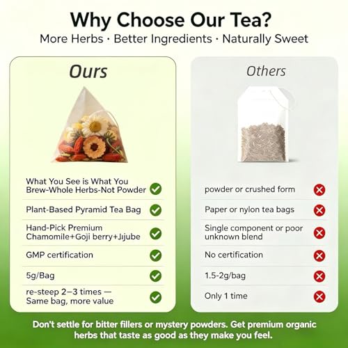 flavourful chamomile tea experience