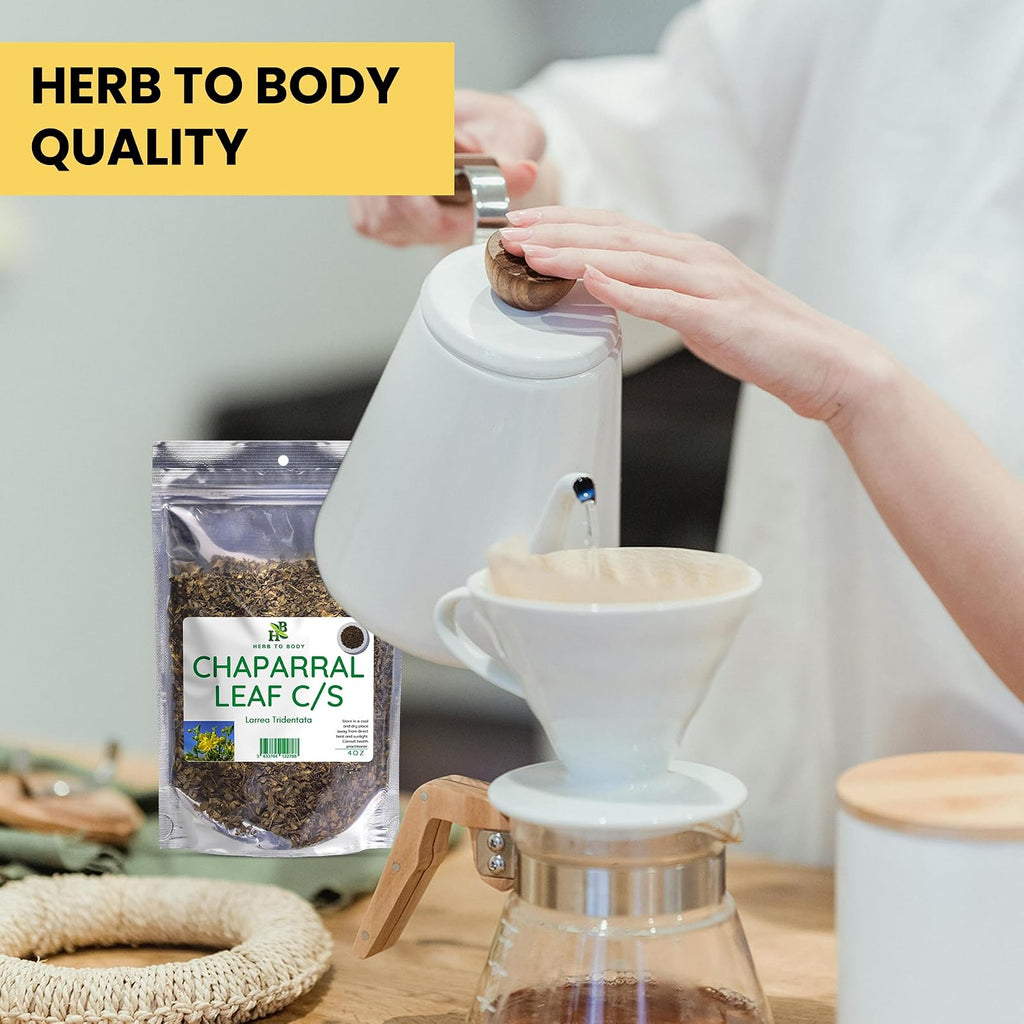 flavourful chaparral leaf tea blend