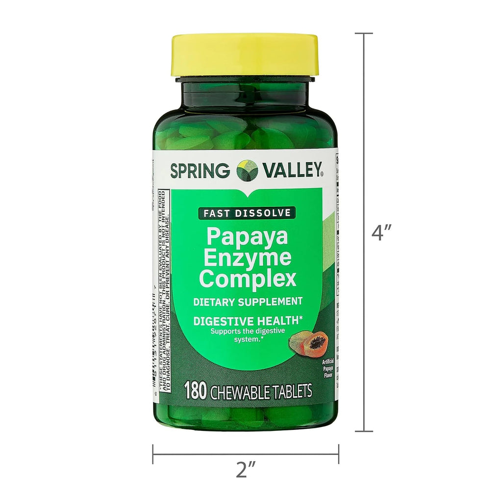 flavourful chewable digestive enzymes