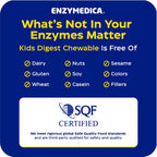 flavourful chewable enzymes for kids