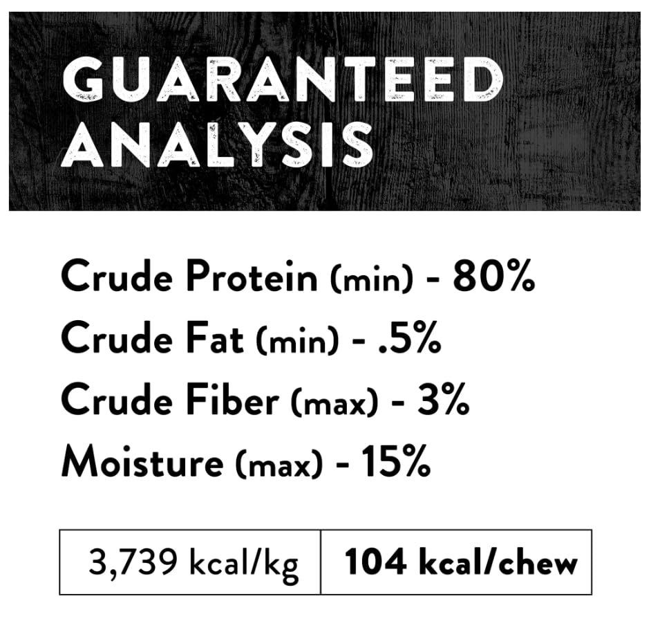 flavourful chicken collagen dog snacks
