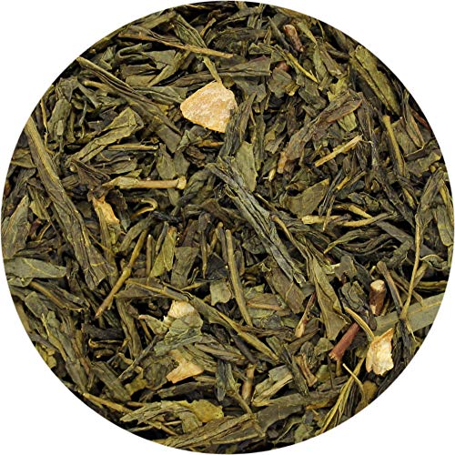 flavourful Chinese green tea