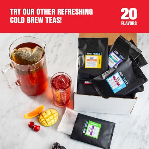 flavourful chunky watermelon tea blend