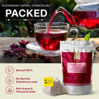 flavourful cinnamon green tea infusion