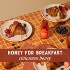 flavourful cinnamon honey drizzle
