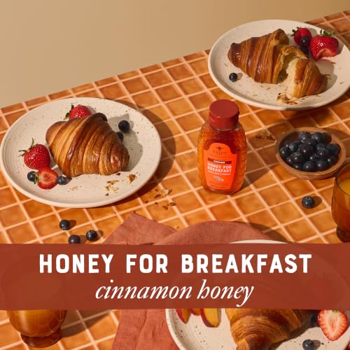 flavourful cinnamon honey drizzle