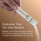 flavourful coconut lime hydration solution