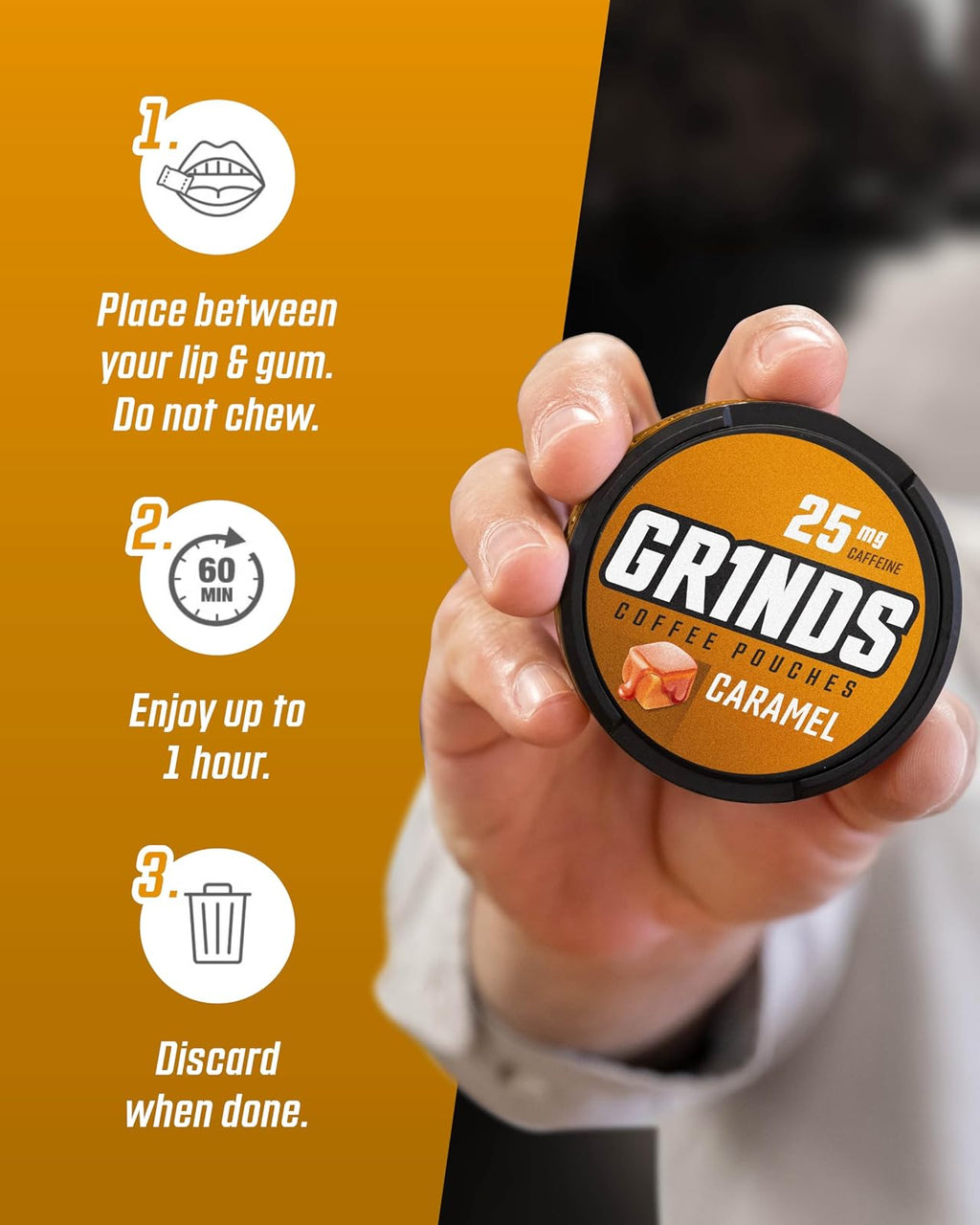 flavourful coffee pouches for workouts
