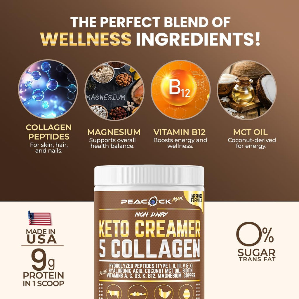 flavourful collagen coffee enhancer