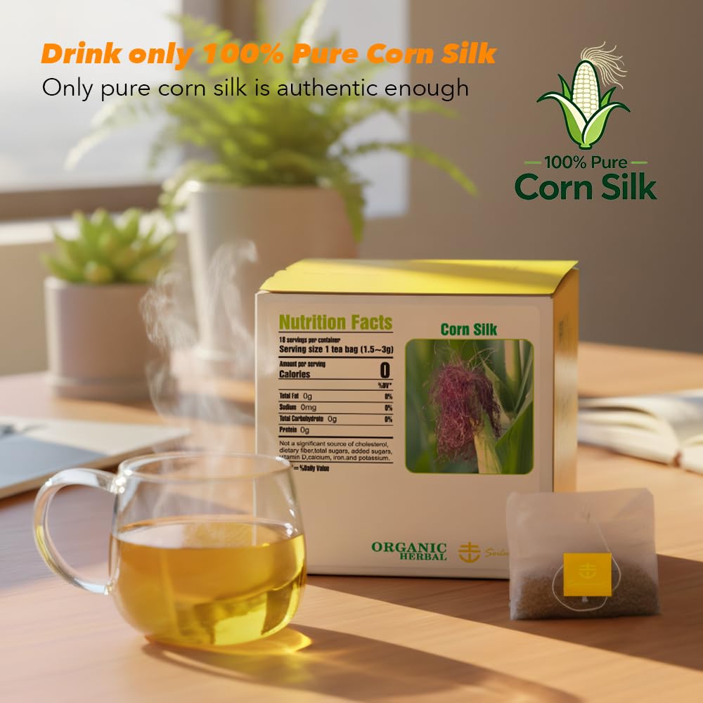 flavourful corn silk tea blend