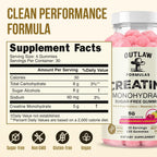 flavourful creatine gummies for athletes