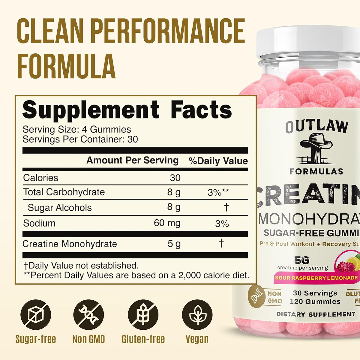 flavourful creatine gummies for athletes