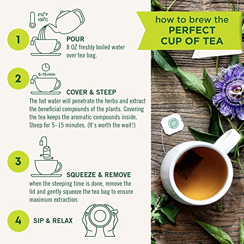 flavourful dandelion herbal blend