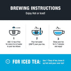 flavourful dandelion tea blend