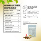 flavourful dandelion tea for wellness