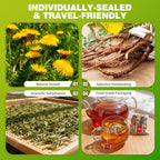 flavourful dandelion tea for wellness
