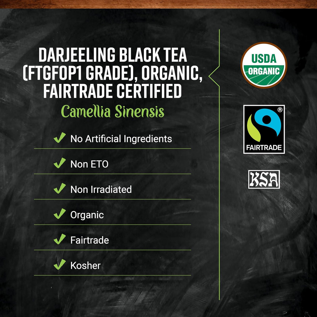 flavourful darjeeling black tea blend