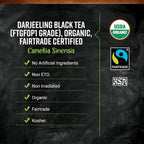 flavourful darjeeling black tea blend