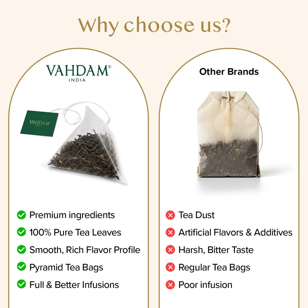 flavourful Darjeeling tea experience