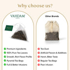 flavourful Darjeeling tea experience