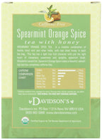flavourful Davidson's Tea tea bags