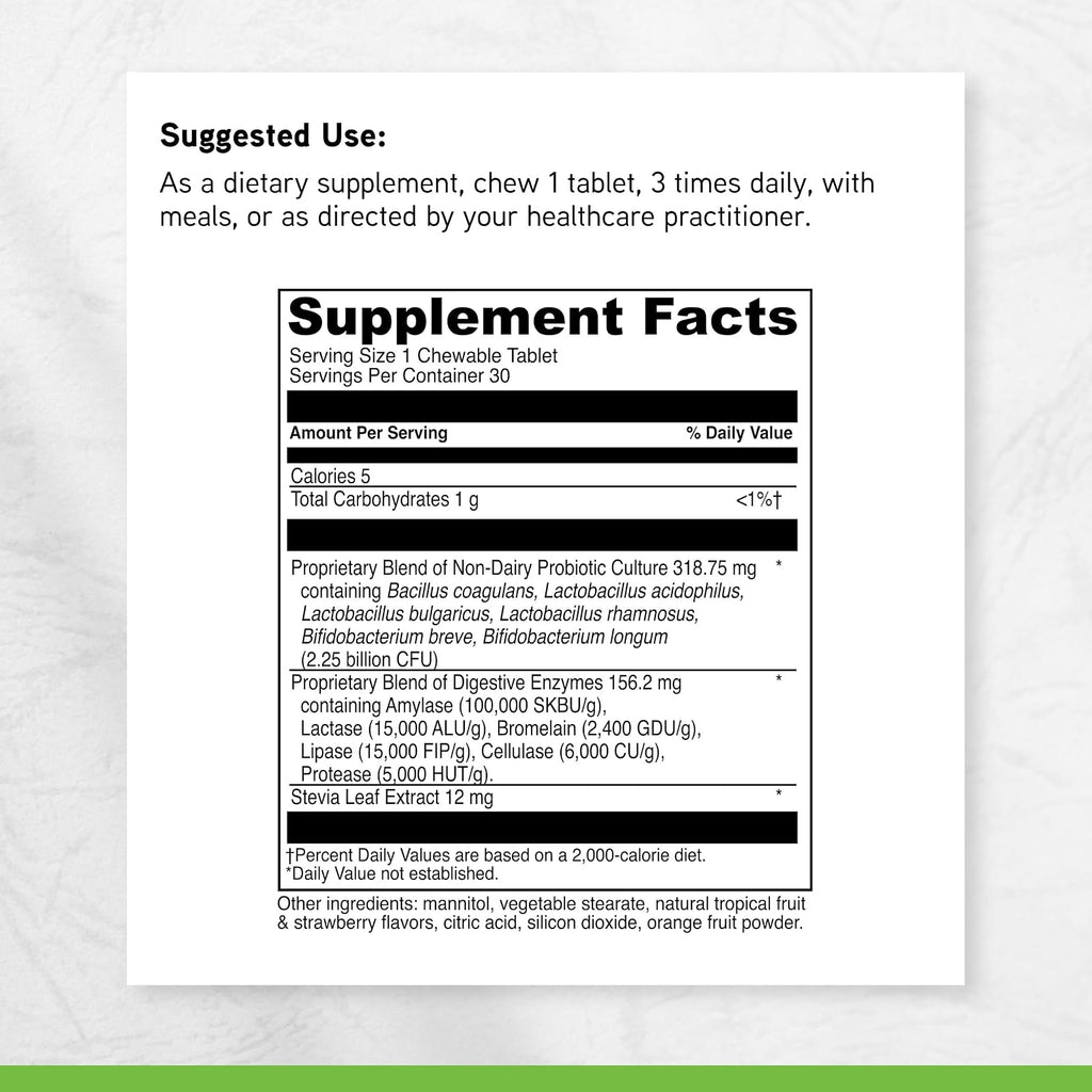 flavourful digestive enzymes for digestive comfort