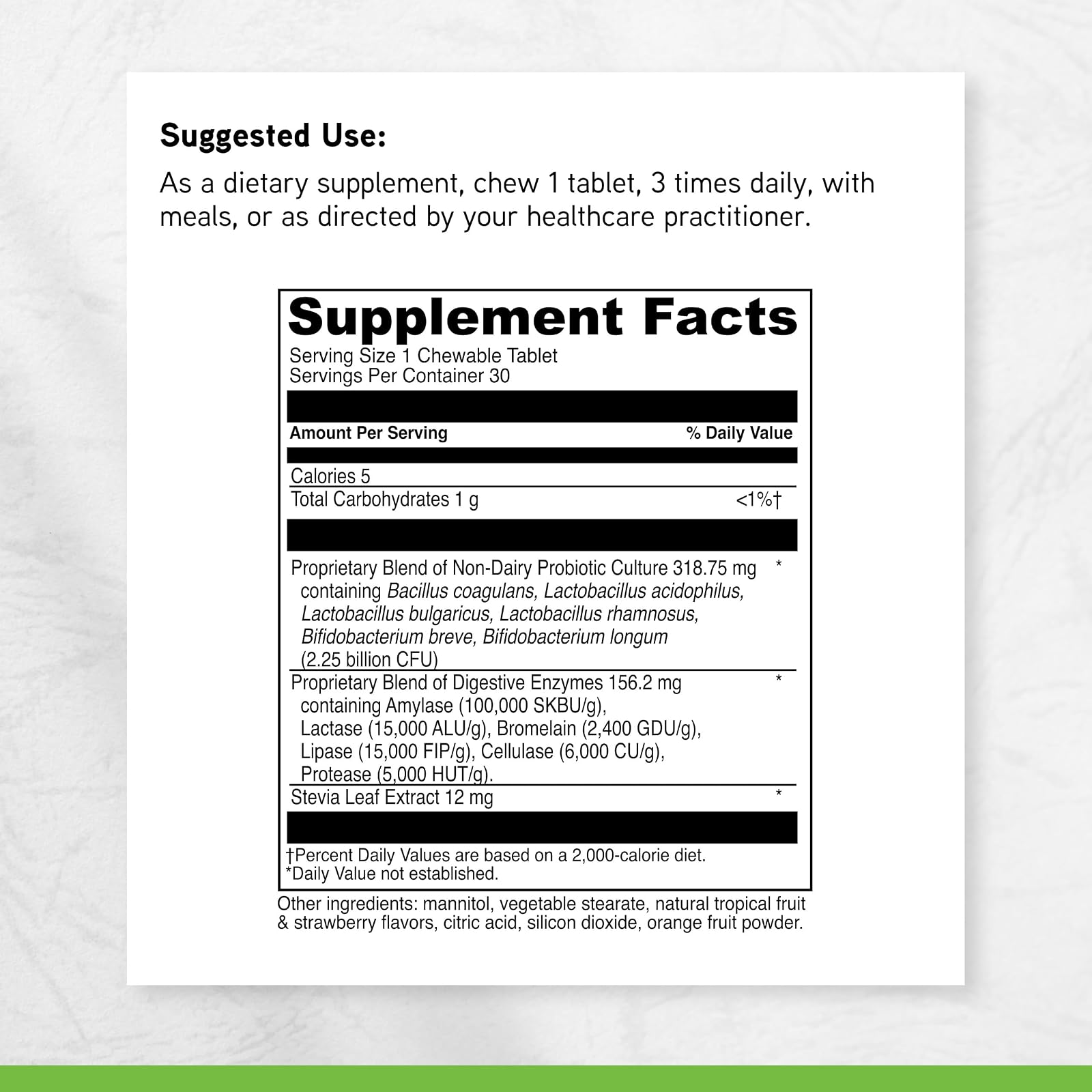 flavourful digestive enzymes for digestive comfort