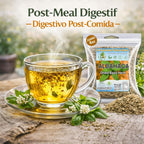 flavourful dried basil for tea blends
