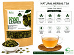 flavourful dried insulin plant leaves