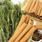 flavourful dried rosemary sprigs