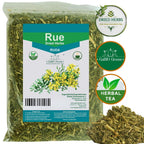 flavourful dried rue leaves